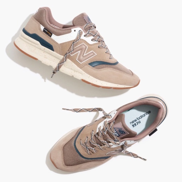 New Balance | Shoes | New Balance Suede 997h Sneakers In Mushroom Trek ...